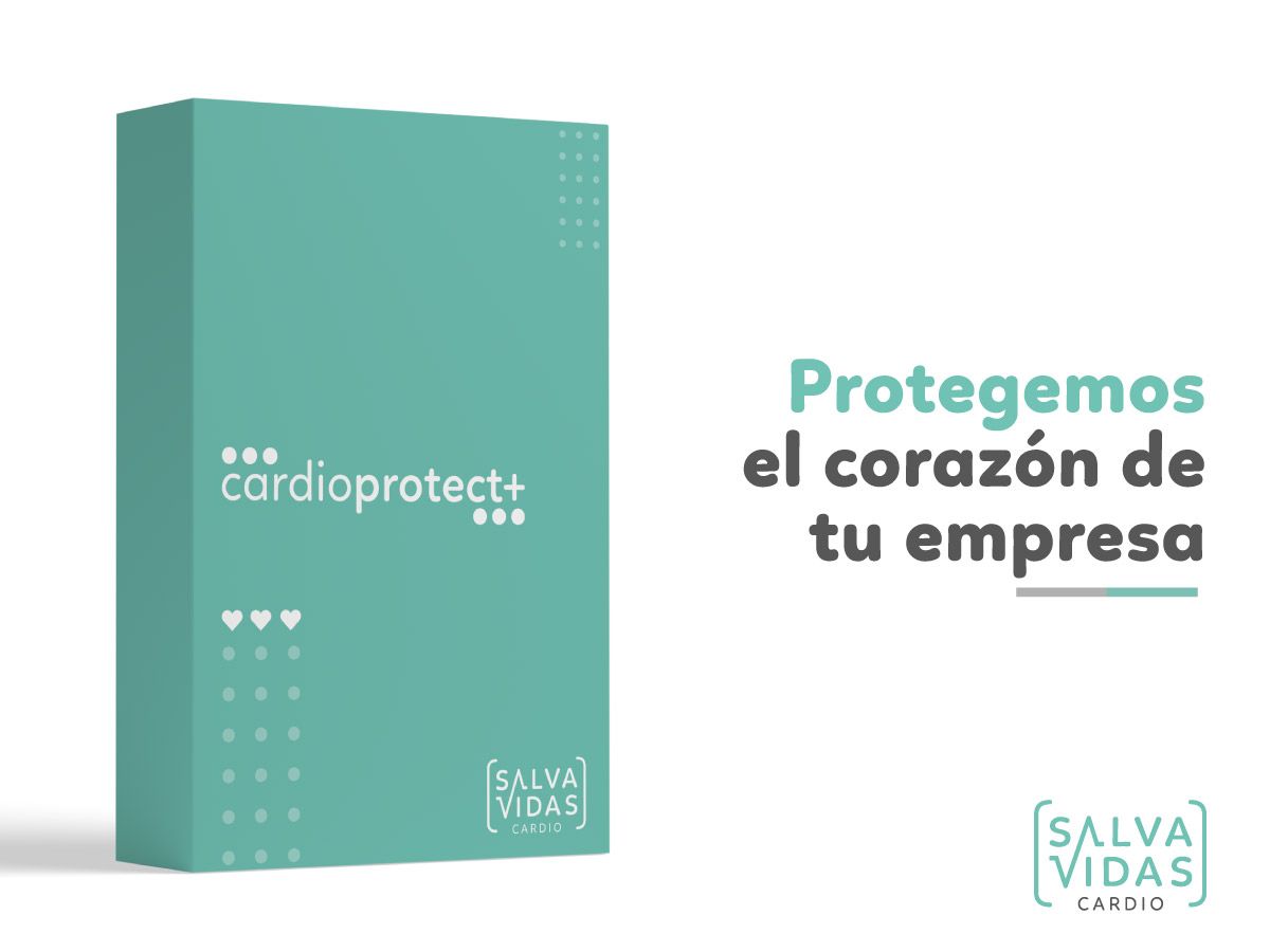 Cardioprotect plus | Salvavidas Cardio